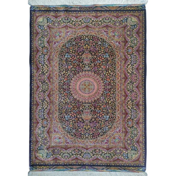 Handmade Persian Qom Silk l Size: 81x123cm l Masterpiece l Pair ...