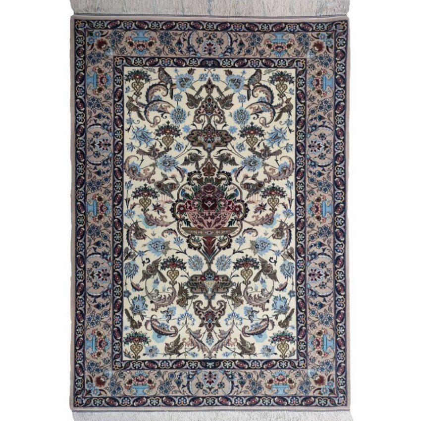 How to Identify Authentic Persian Isfahan Rug Easily