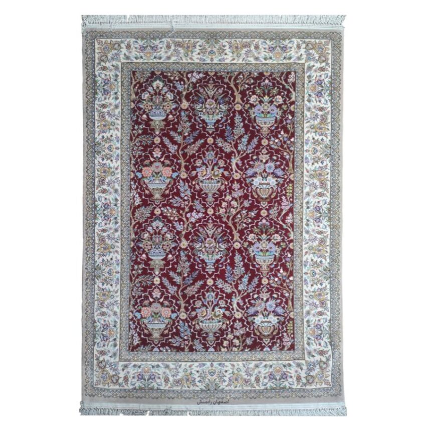 How to Identify Authentic Persian Isfahan Rug Easily